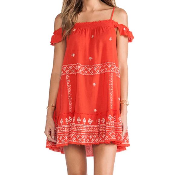Free People | Dresses | Free People Intimately Small Boho Embroidered ...